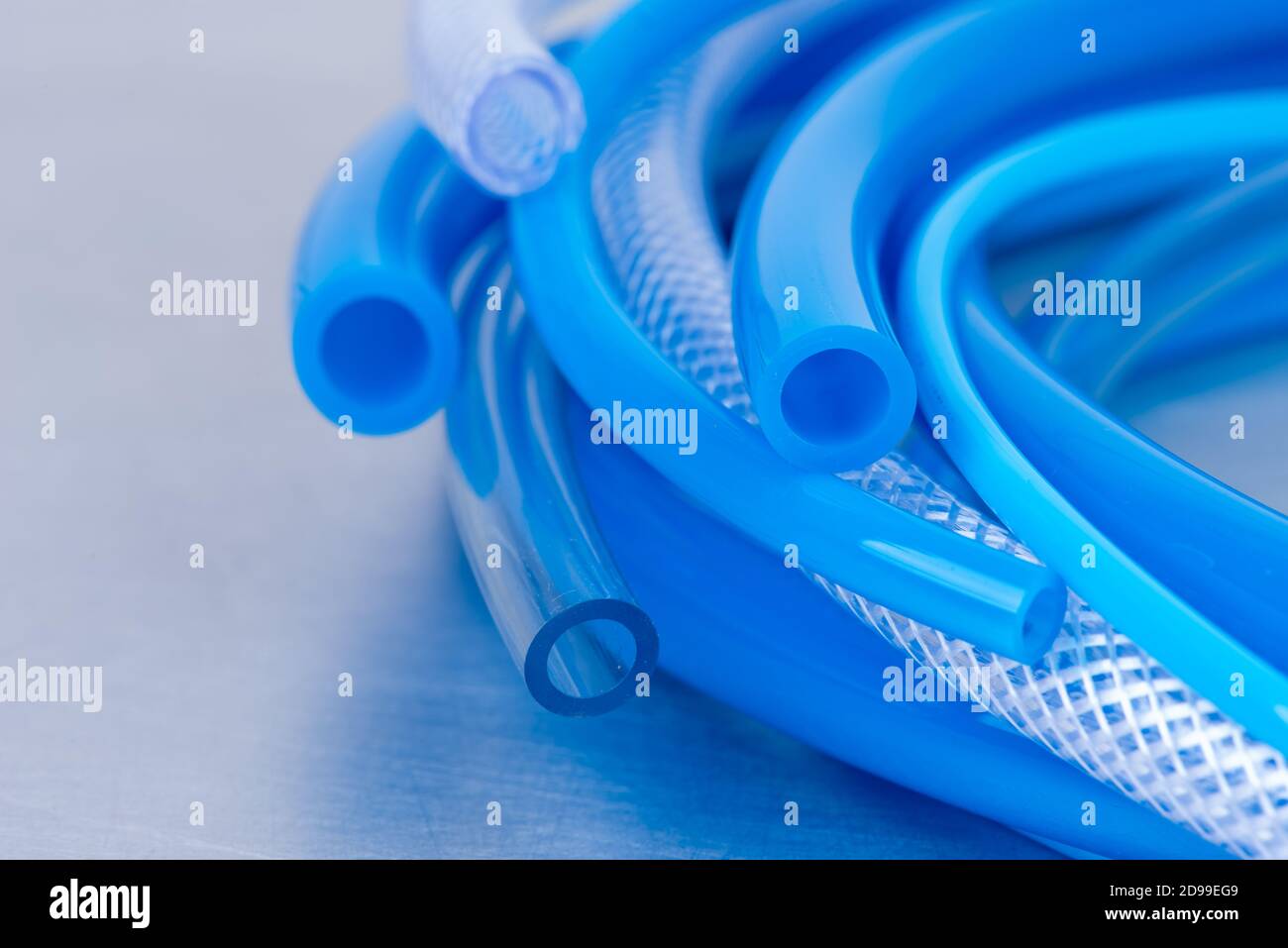 Pressure Flexible PVC Tubing Vinyl Hose Stock Photo - Alamy
