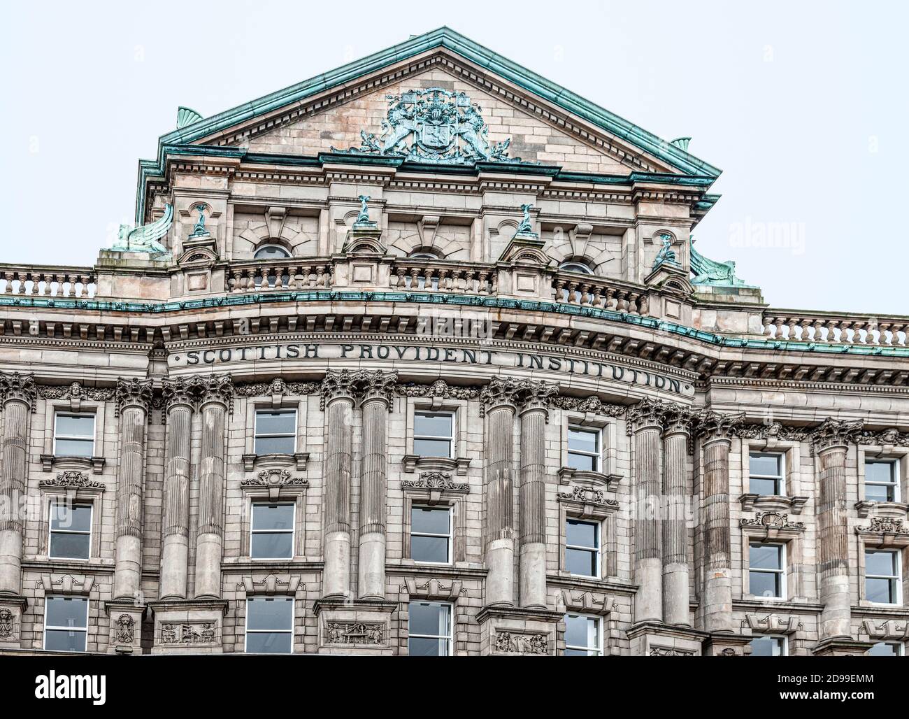 The Scottish Provident Instution, a Victorian building in Glasgow ...