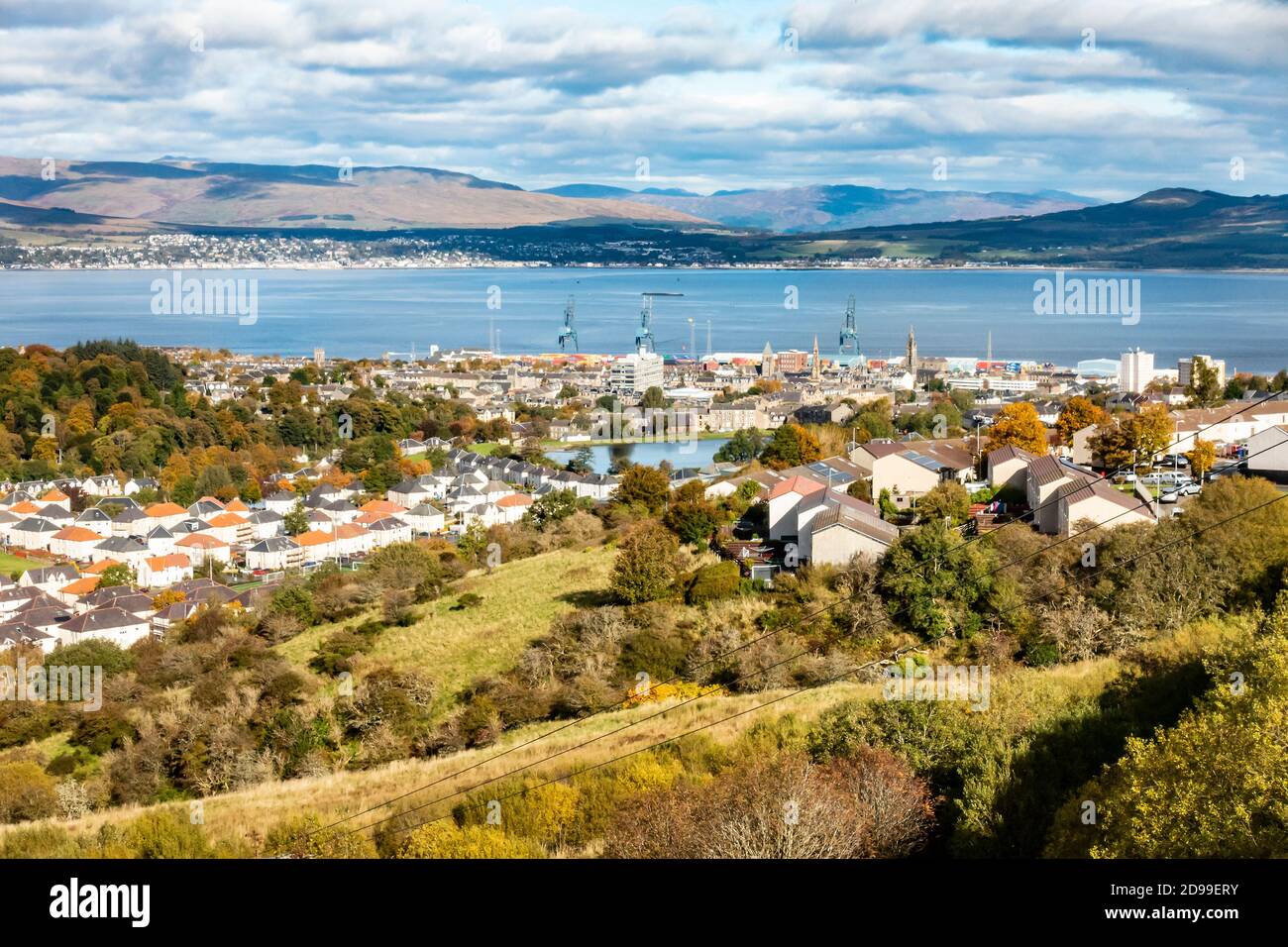 Town greenock scotland hi-res stock photography and images - Alamy