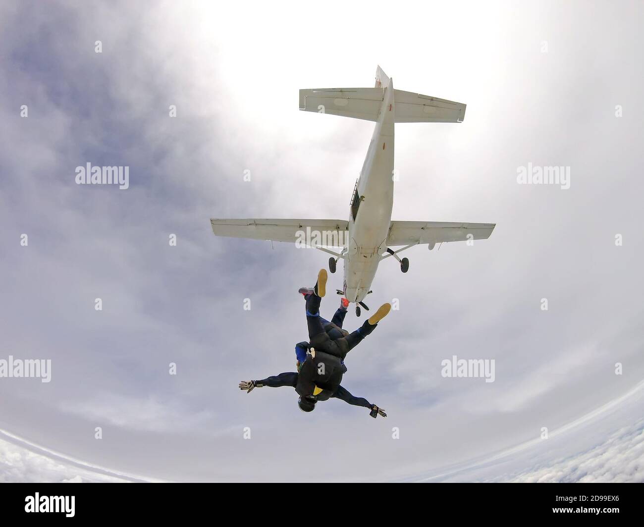 Airplane exit door hi-res stock photography and images - Alamy