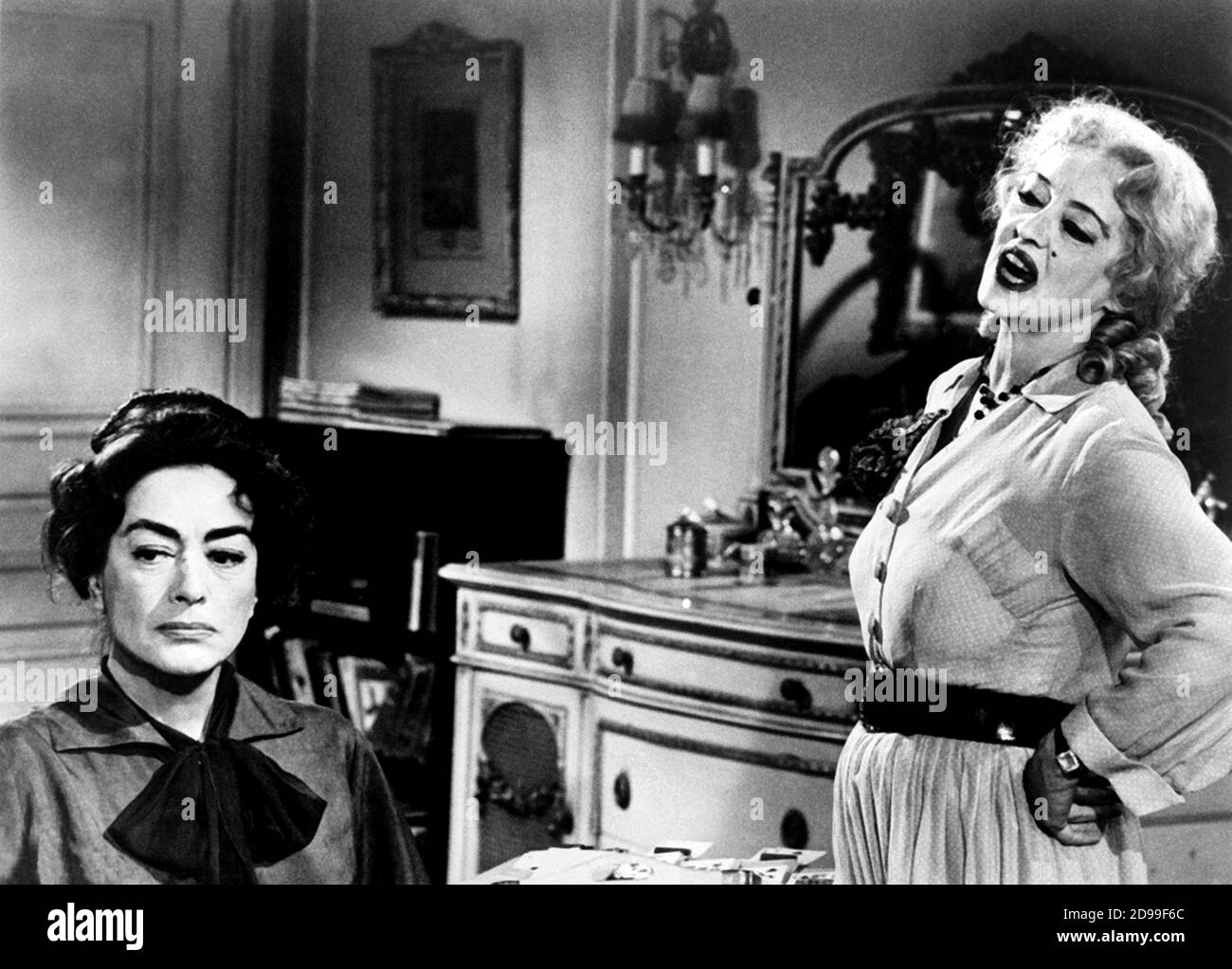 Joan Crawford And Bette Davis Whatever Happened To Baby Jane