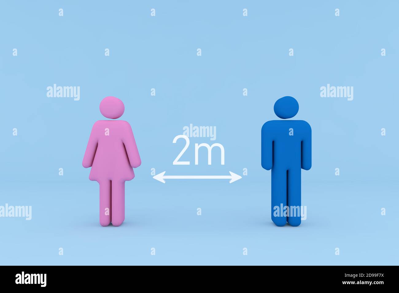 Business people social distance hi-res stock photography and images - Alamy