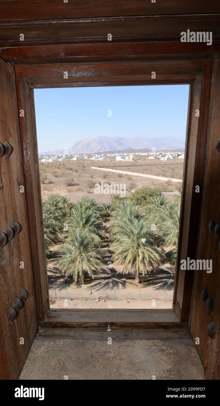 Jibreen castle in Oman Stock Photo - Alamy
