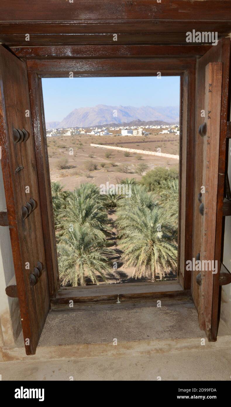 Jibreen castle in Oman Stock Photo - Alamy