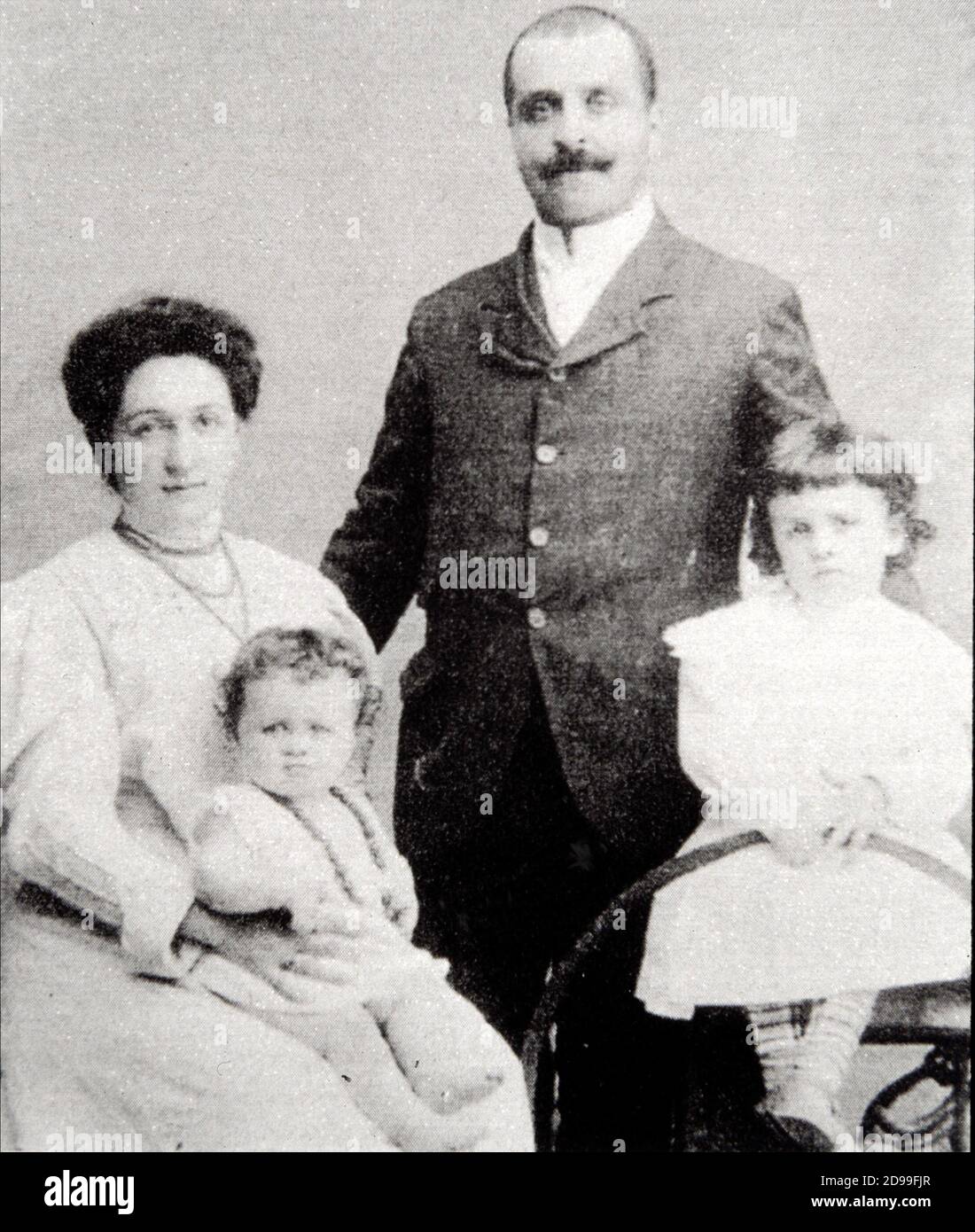1905 : Adele and Adamo LEVI MONTALCINI the parents of the Nobel Award ...