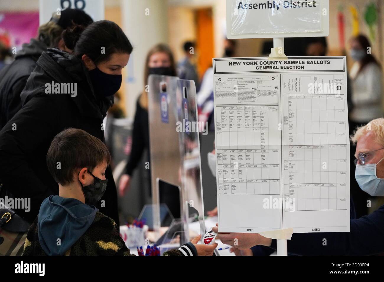 Sample voting ballot hi-res stock photography and images - Alamy