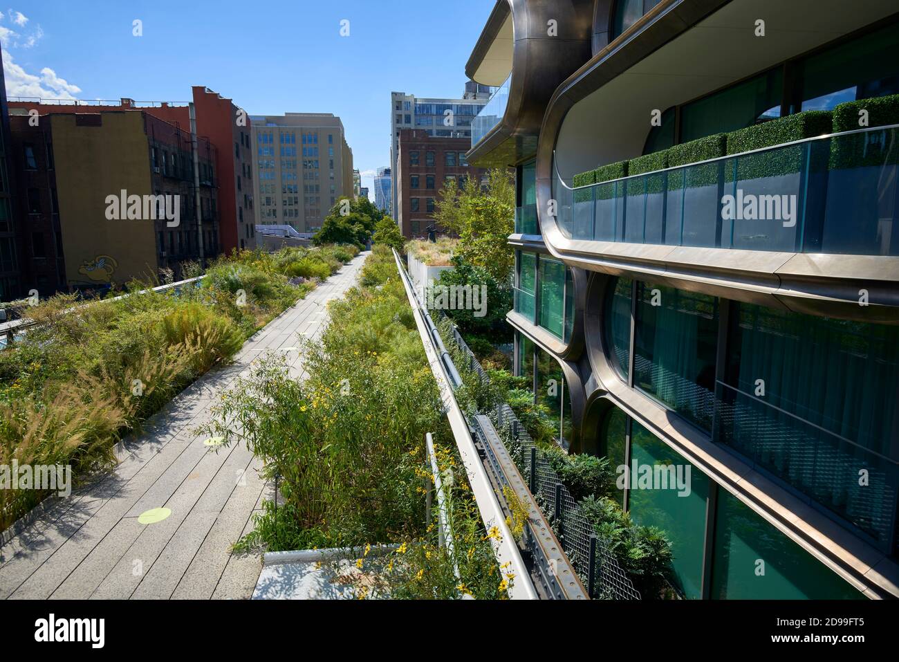 Zaha hadid high line hi-res stock photography and images - Alamy
