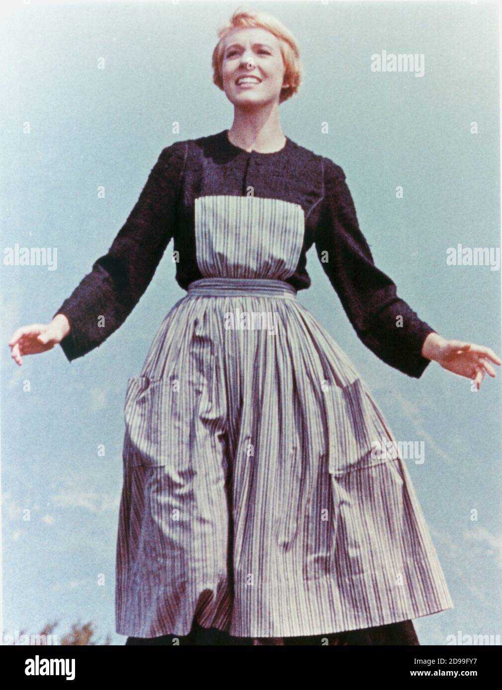 JULIE ANDREWS ( born Julie Wells , Walton on Thames 1935 ) , british ...