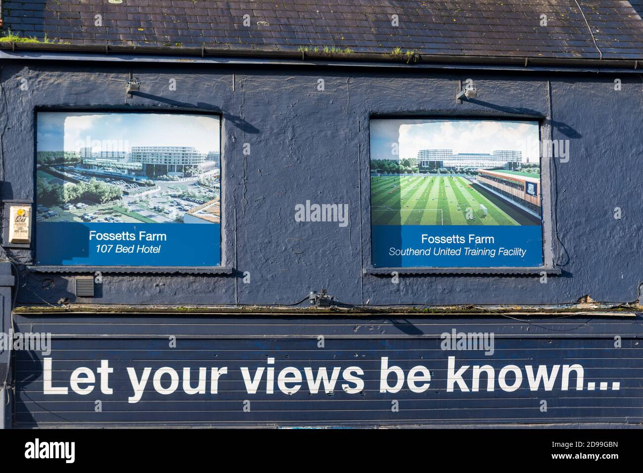 Property purchased by Southend United Football Club close to Roots Hall ...