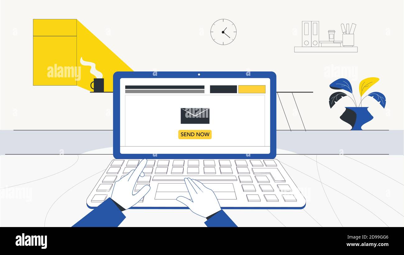 Modern arab laptop Stock Vector Image & Art - Alamy