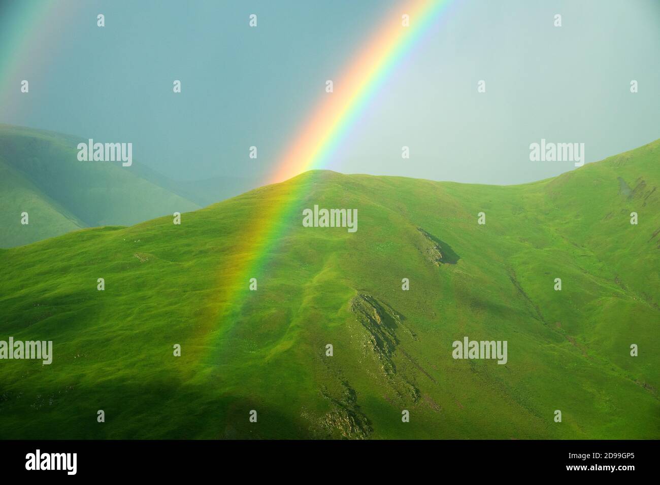 Higher Order Rainbow