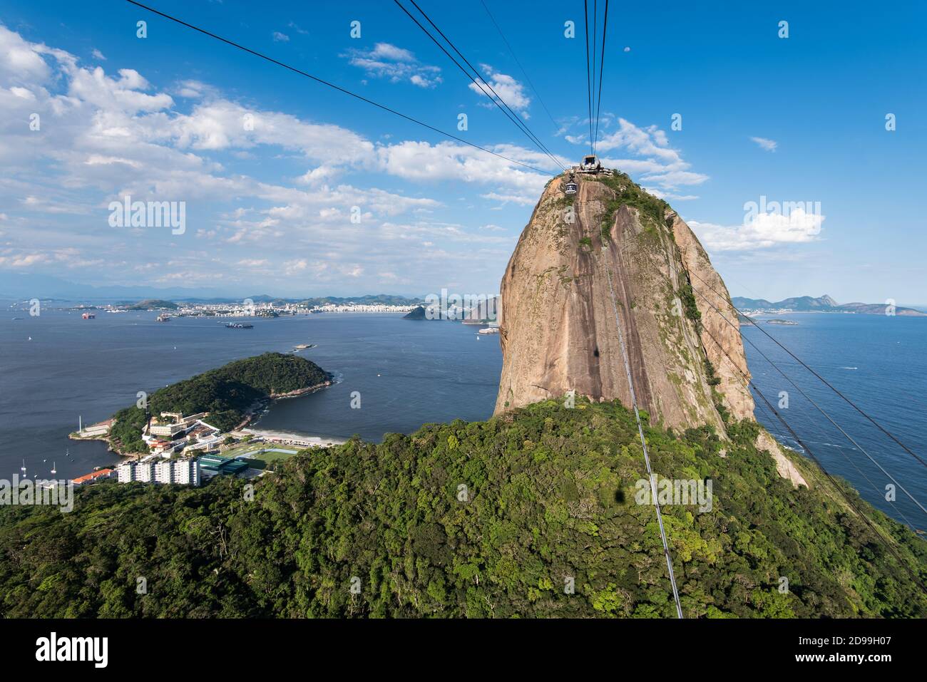 Sugarloaf Mountain, Rio de Janeiro, Brazil Stock Photo - Alamy