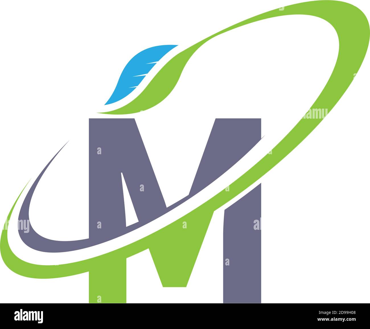 Green Letter M Logos