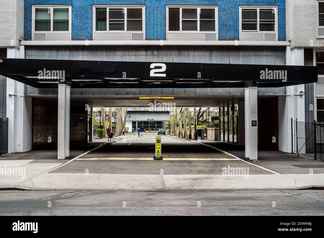 The building with the number two Stock Photo - Alamy
