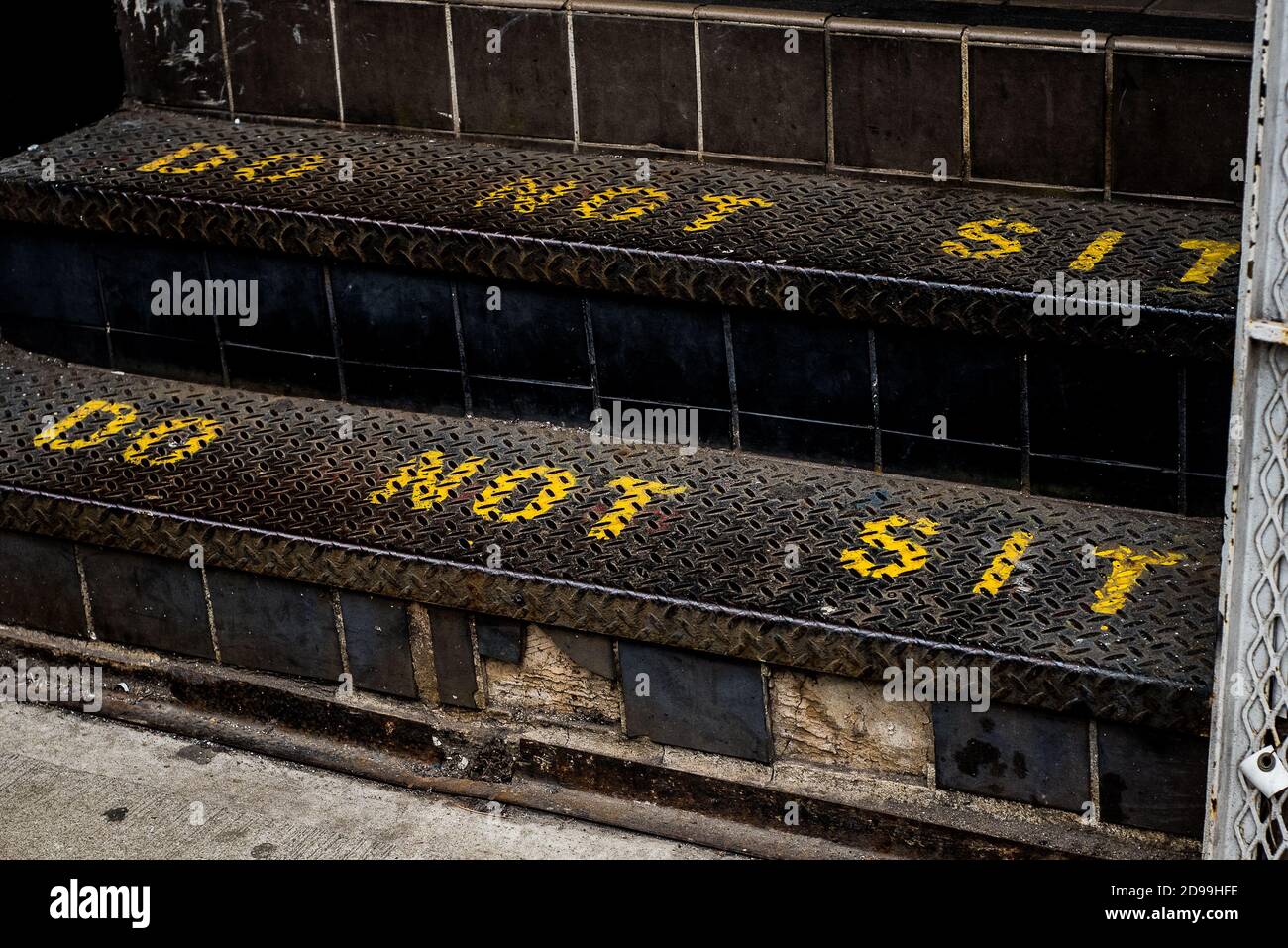 Sit stairs hi-res stock photography and images - Alamy