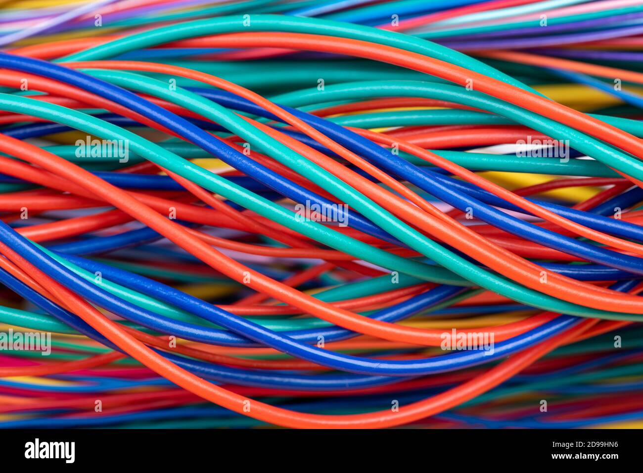 Link cables hi-res stock photography and images - Alamy