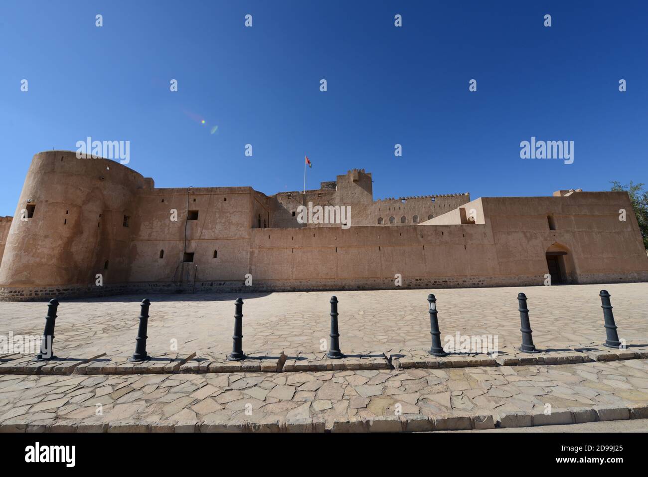 Jibreen castle in Oman Stock Photo - Alamy