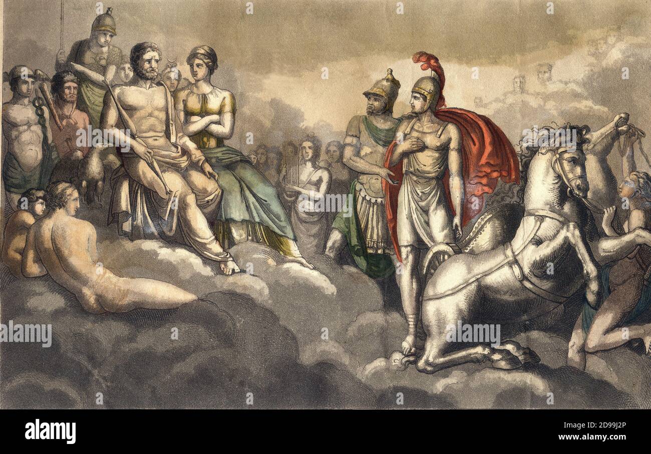 Antica olimpo hi-res stock photography and images - Alamy