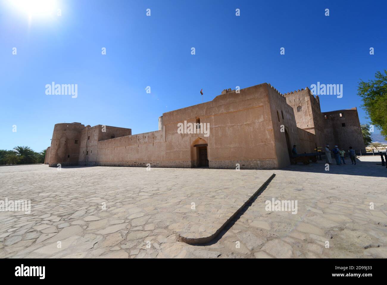 Jibreen castle hi-res stock photography and images - Alamy