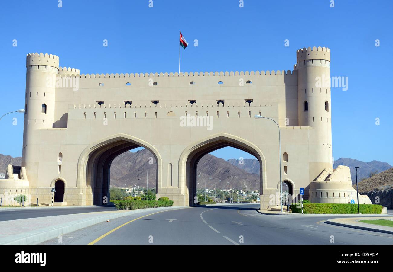 Gate bahla hi-res stock photography and images - Alamy