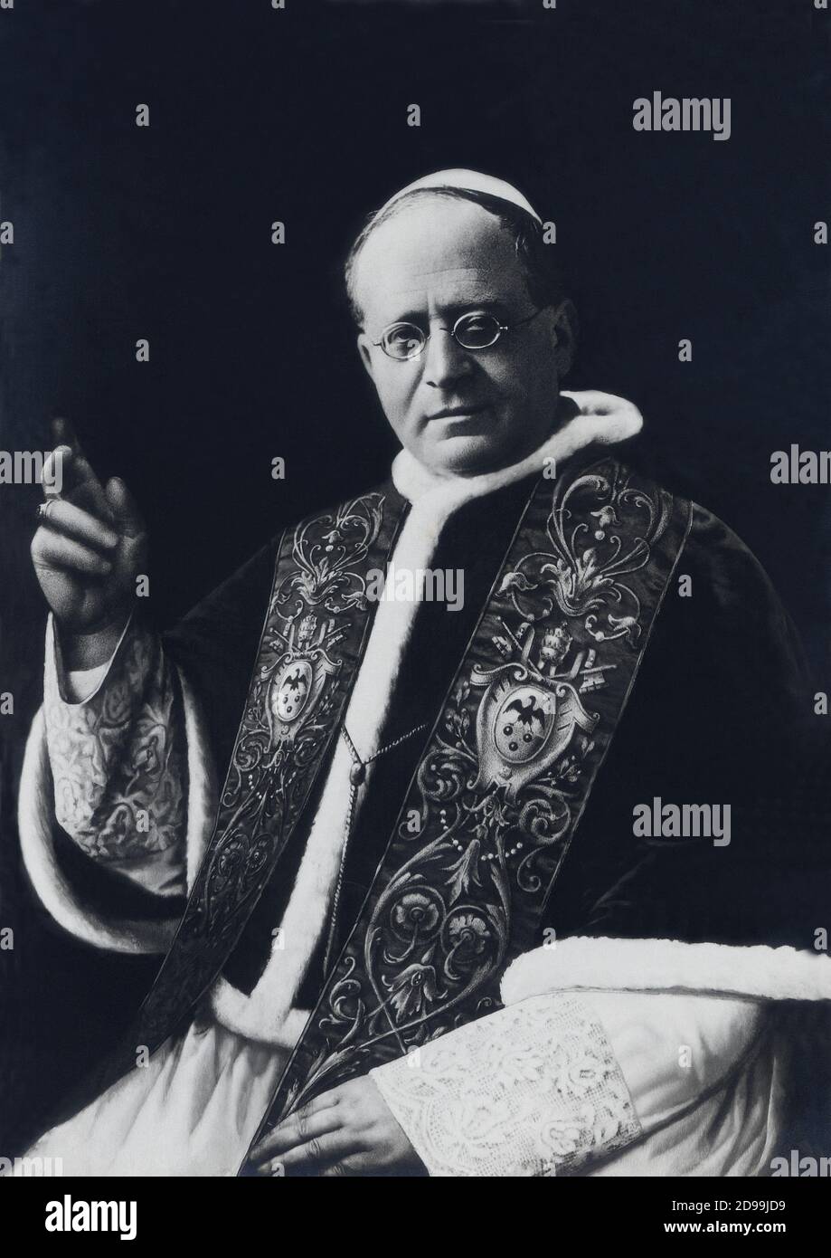 1930 c : the italian PIO XI ( born Achille Ratti , Desio 1857 - Città ...