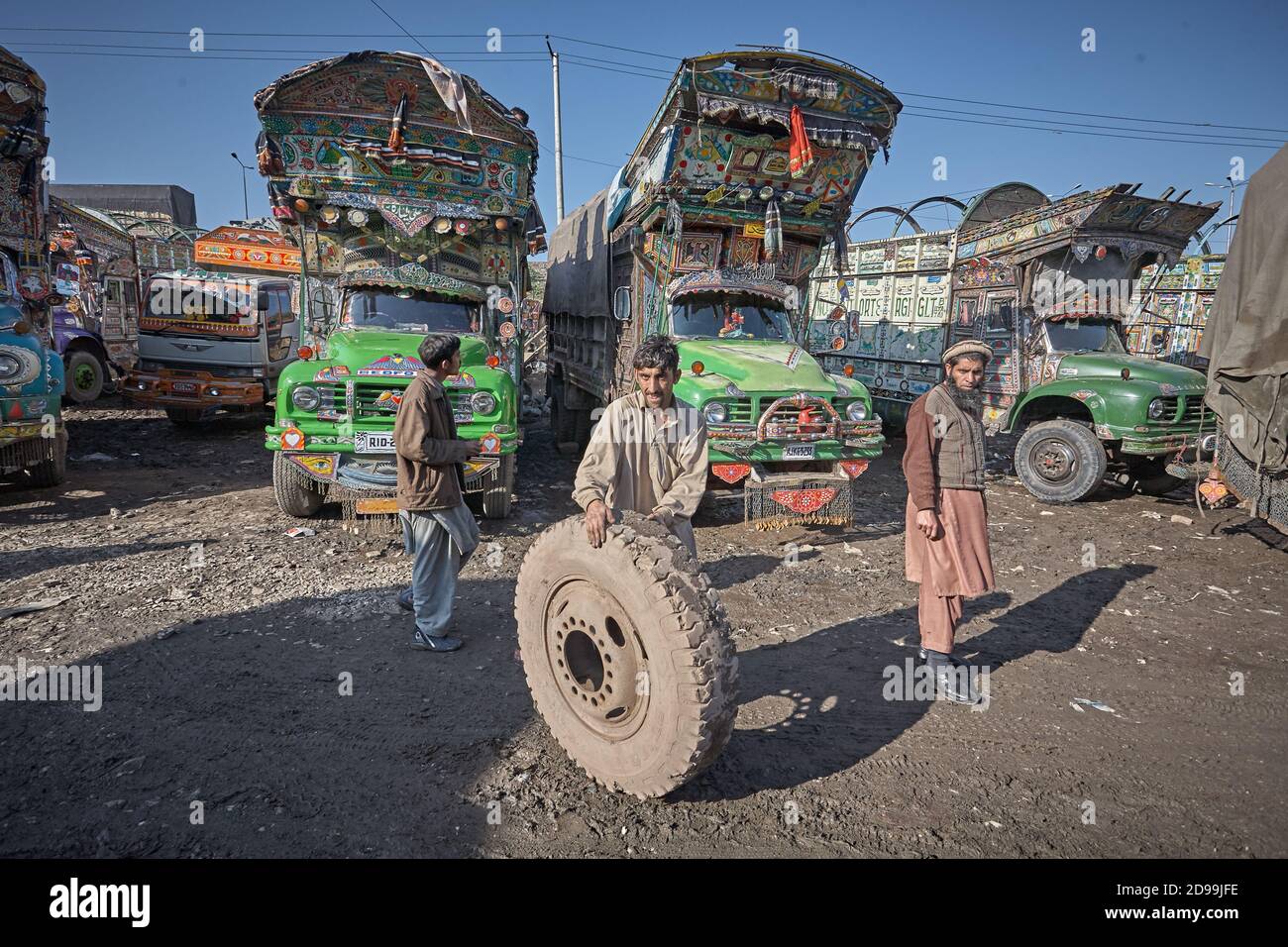 Rawalpindi, Pakistan, December 2008. Repairing one of the country's ... Rawalpindi, Pakistan, December 2008. Repairing one of the country's ...