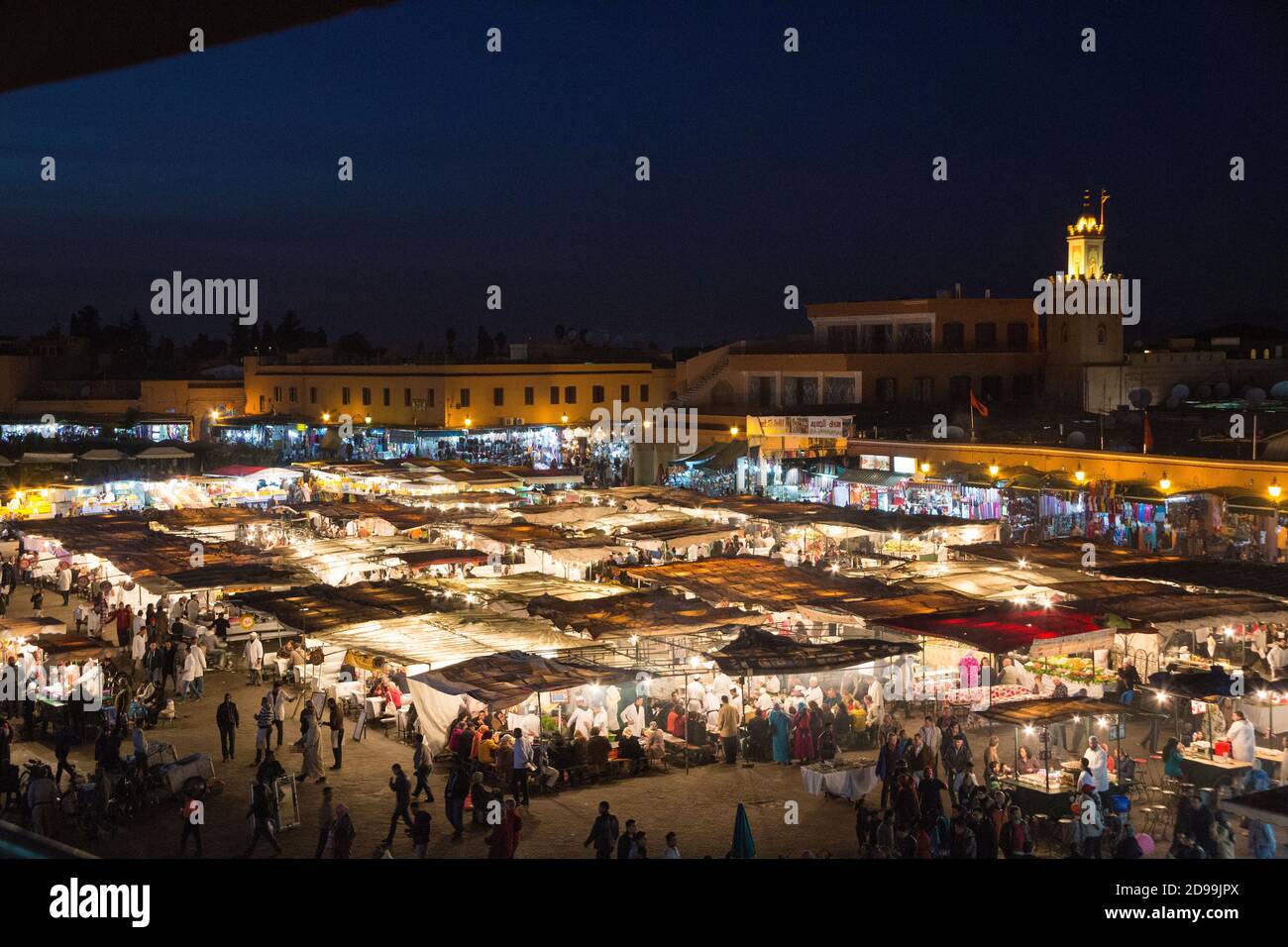Marrakech market square hi-res stock photography and images - Alamy