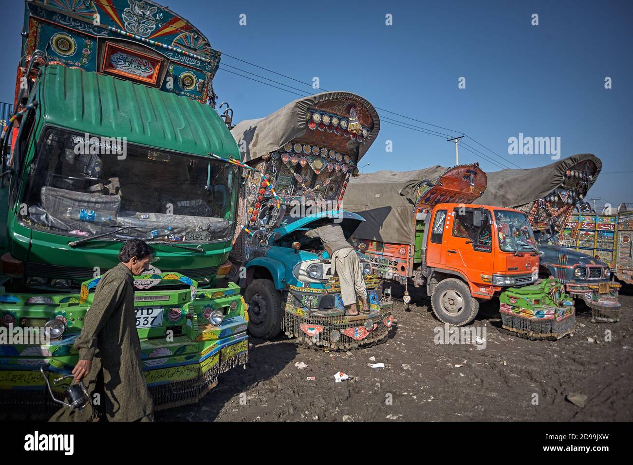 Rawalpindi, Pakistan, December 2008. Repairing one of the country's ... Rawalpindi, Pakistan, December 2008. Repairing one of the country's ...