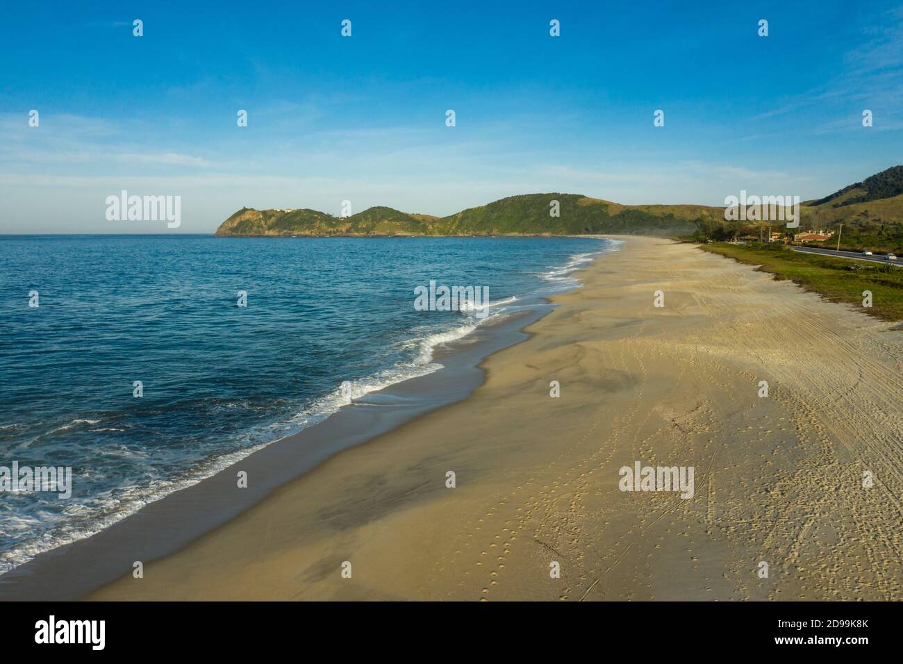 Paradisiacal beaches. Exotic and remote beach Stock Photo - Alamy