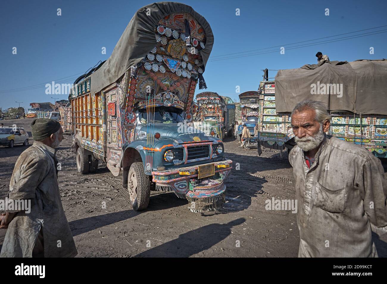 Rawalpindi, Pakistan, December 2008. One of the country's typical ...