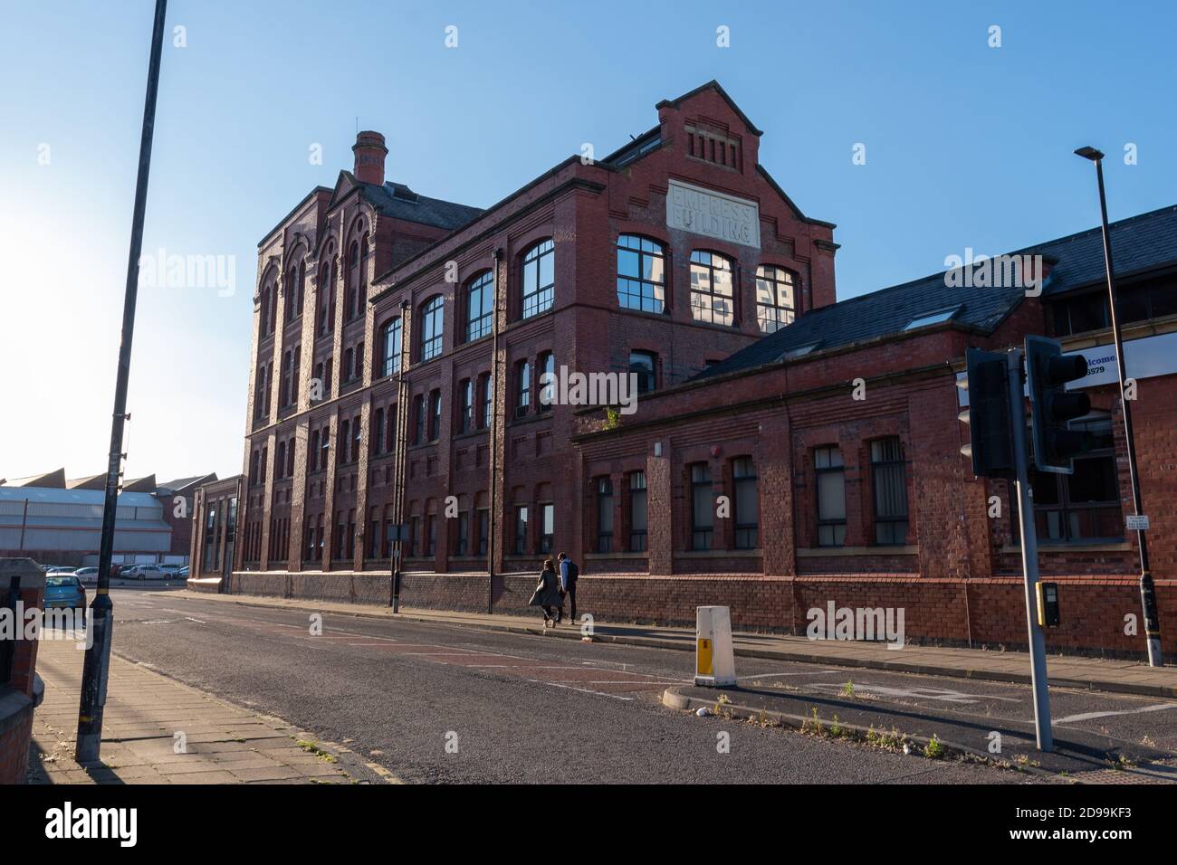 The Empress Building, Old Trafford, Manchester Stock Photo - Alamy