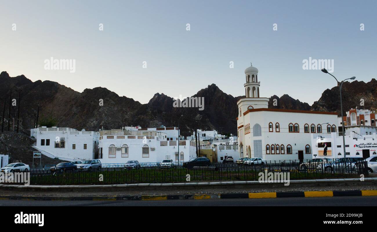 Oman buildings hi-res stock photography and images - Alamy