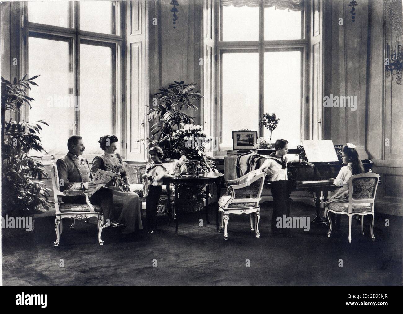 1912 c : the Erzherzog ( Crown prince) Archduke FRANZ FERDINAND ABSBURG ...