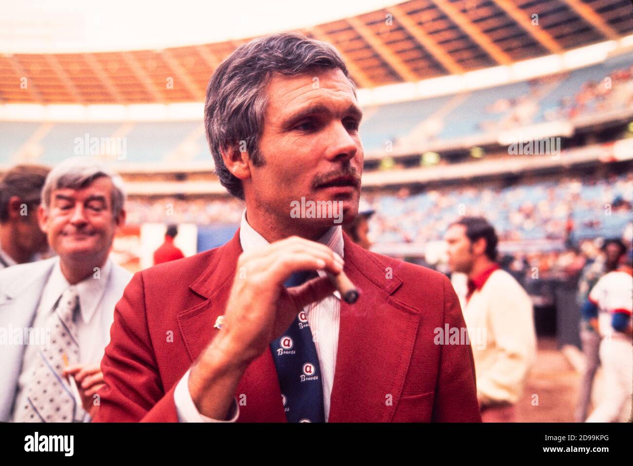 Ted Turner High Resolution Stock Photography and Images - Alamy