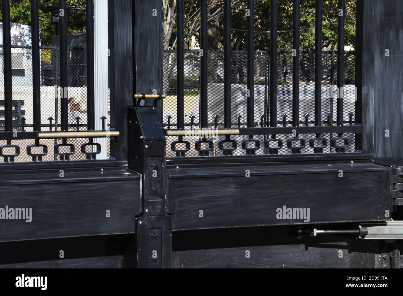 White House Security Entrance