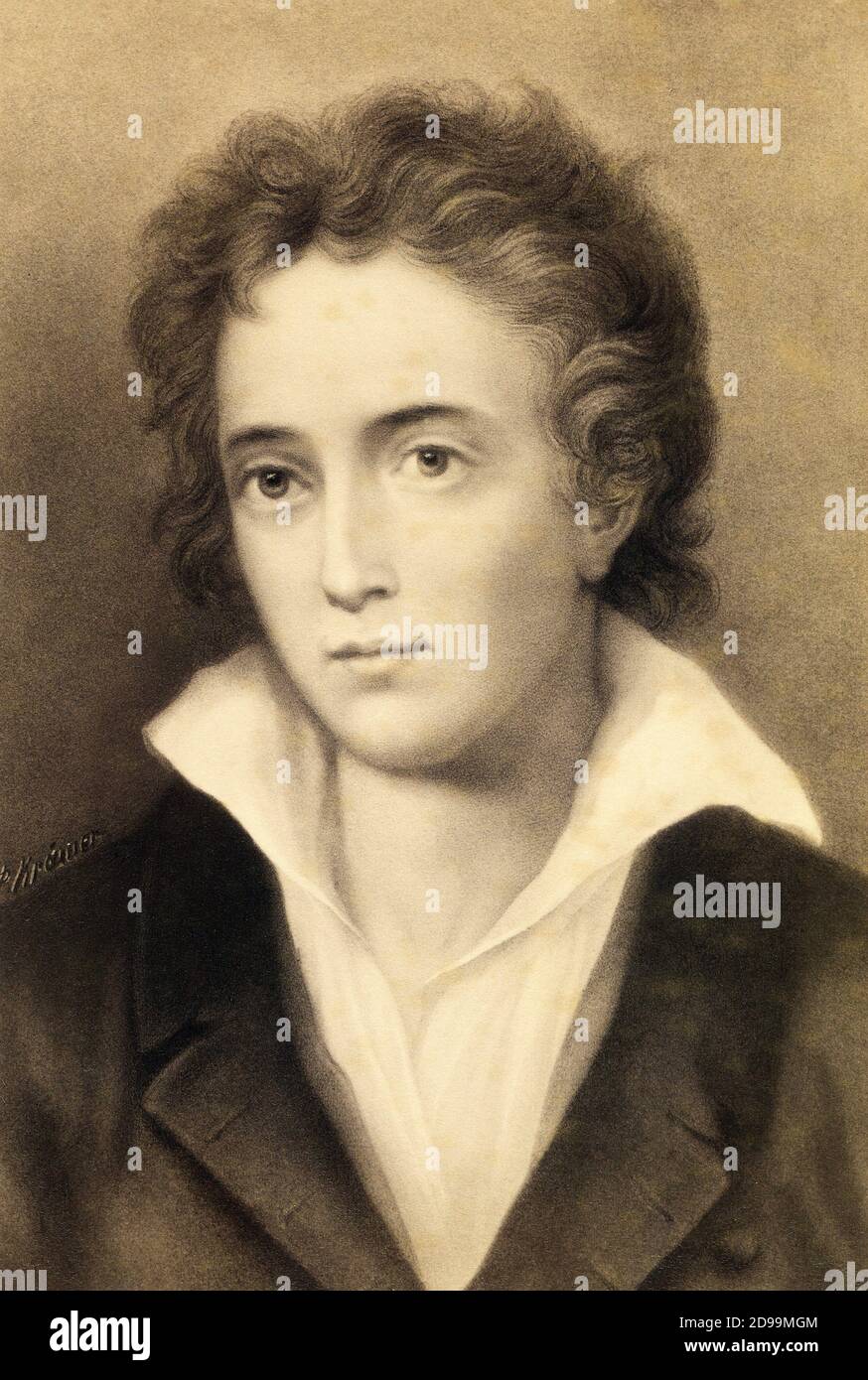 Poeta shelley hi-res stock photography and images - Alamy