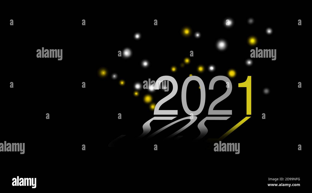 2021 calendar vector hi-res stock photography and images - Alamy
