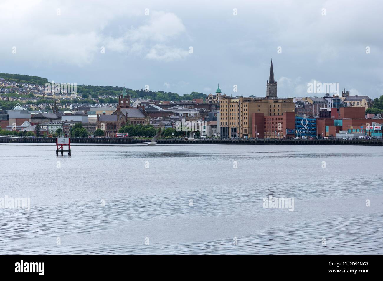 Lough Foyle, Derry, Londonderry, Northern Ireland Stock Photo - Alamy