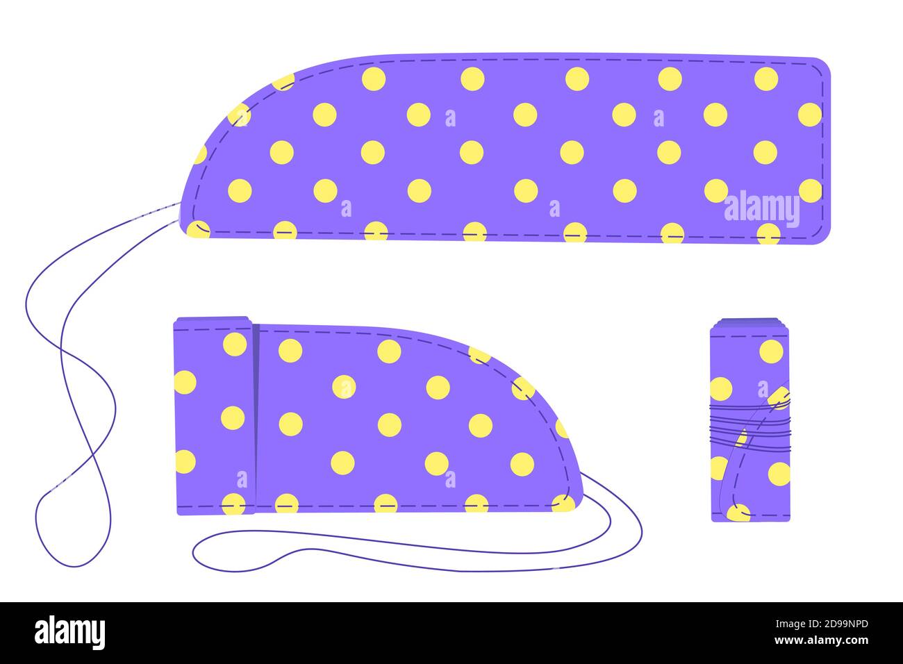 Reusable cotton cloth tampons. Plastic free menstrual products. Zero ...