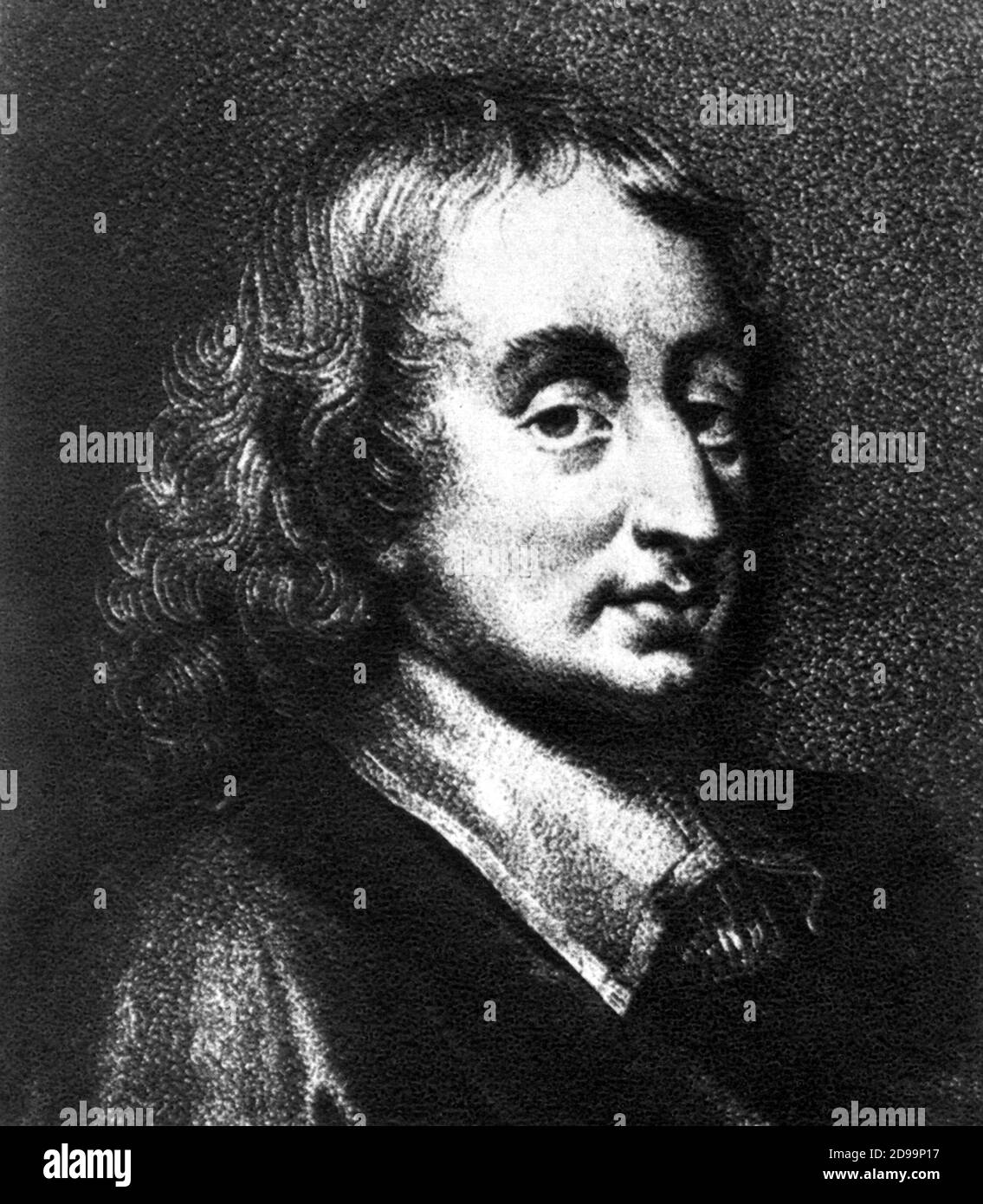 BLAISE PASCAL ( Clermont-Ferrand 1623 - Paris 1662 ) french scientist ...