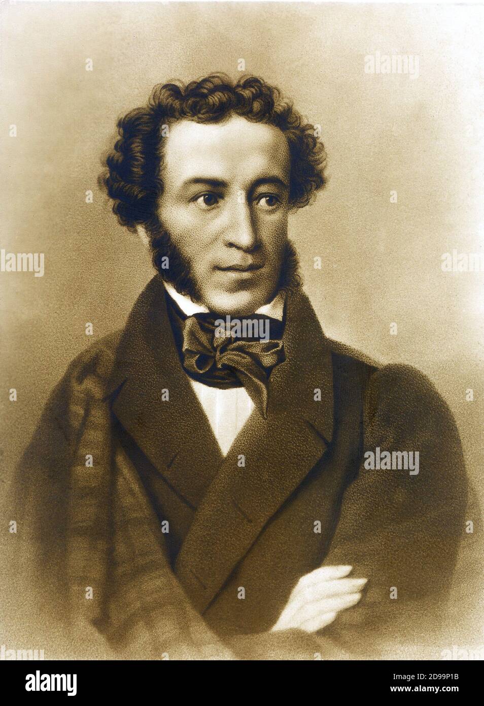 Aleksandr sergeevic puskin hi-res stock photography and images - Alamy