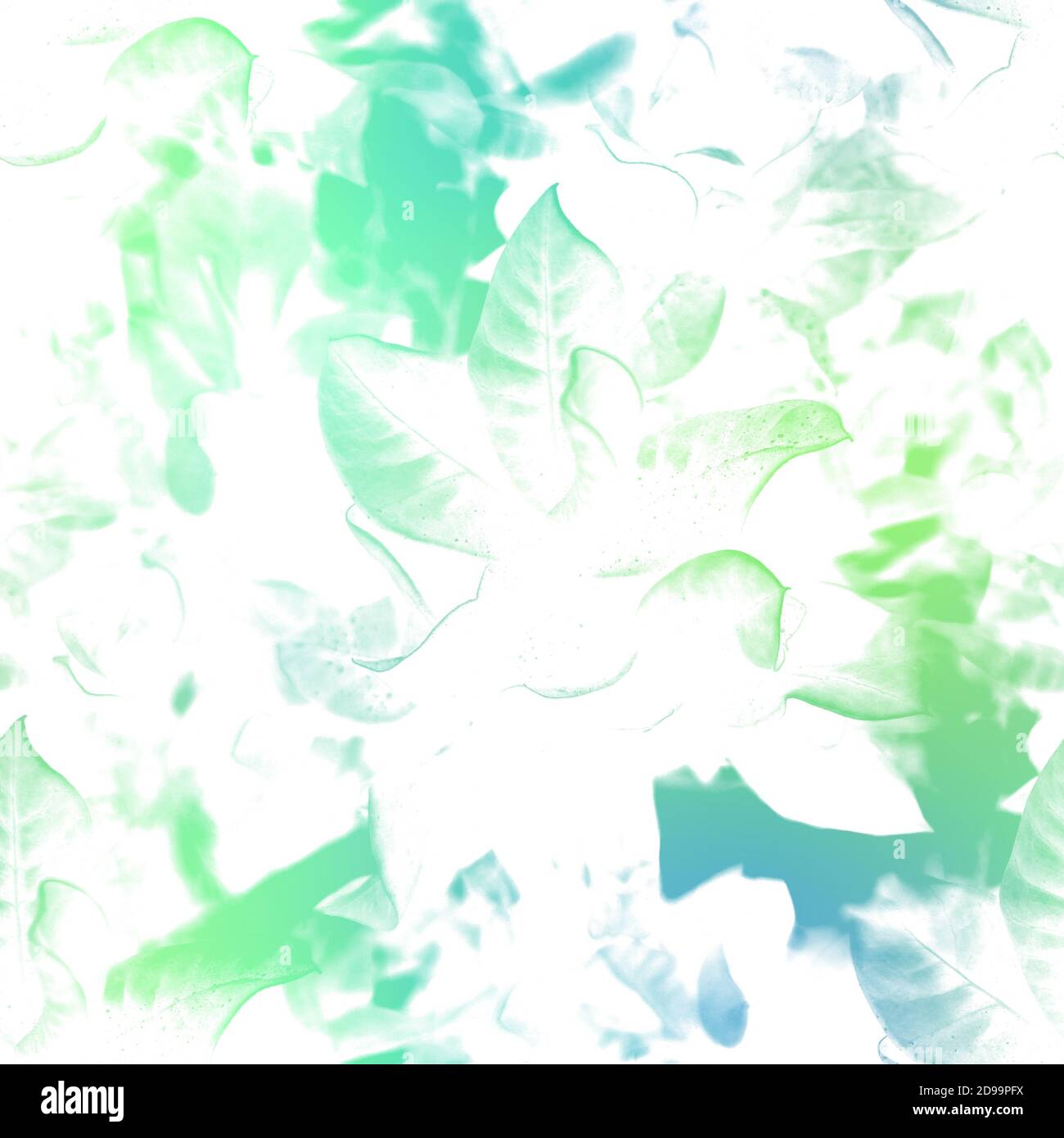 Seamless satin soft pastel color leaves pattern Stock Photo - Alamy