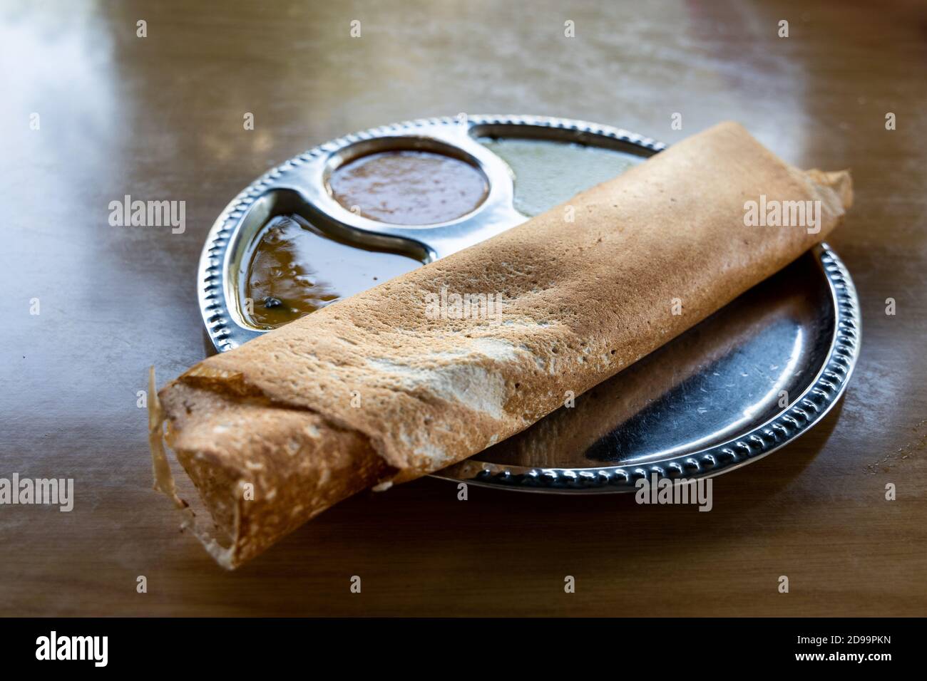 Thosai or tosai is popular indian food in Malaysia Stock Photo - Alamy