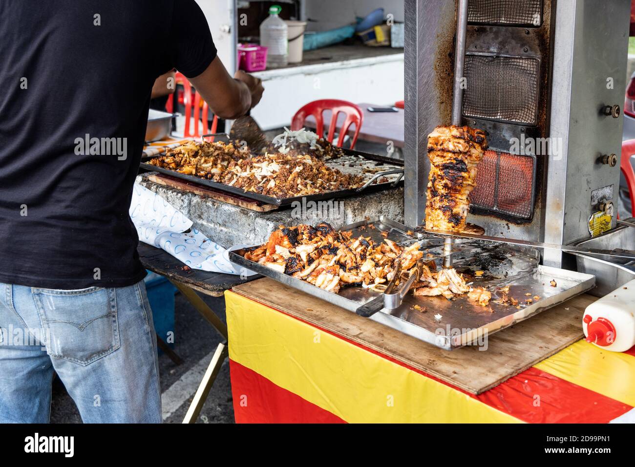 Selling kebab hi-res stock photography and images - Alamy