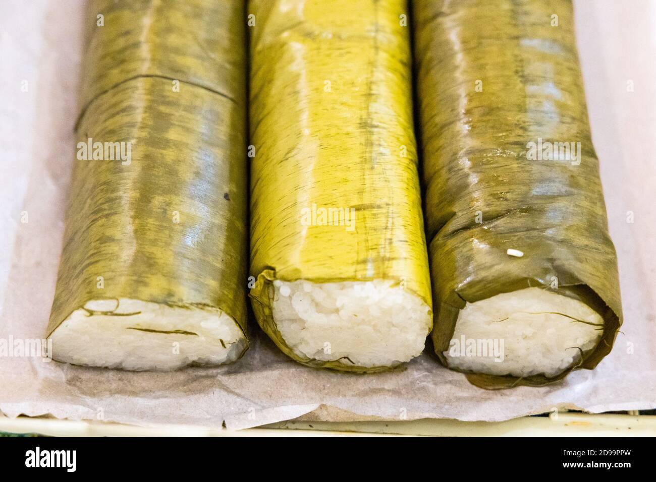 Lemang bamboo hi-res stock photography and images - Alamy