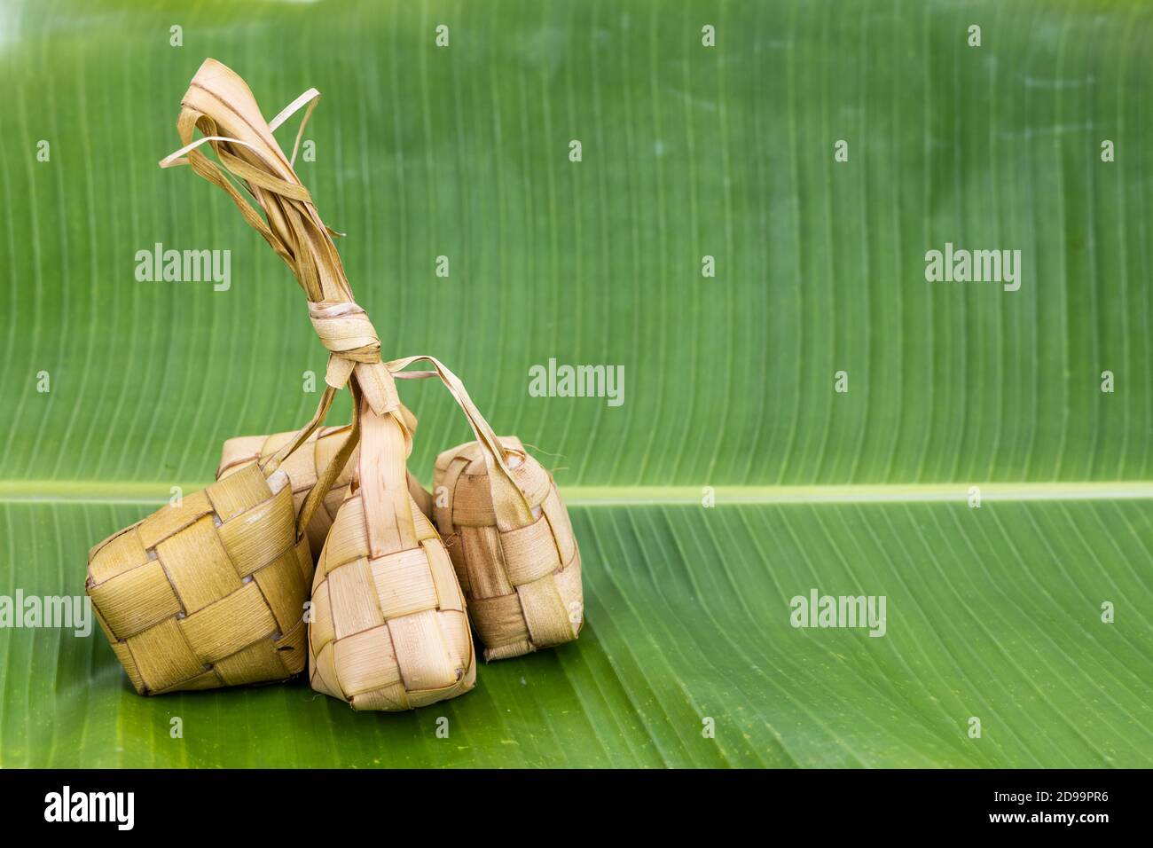 Ketupat, rice dumpling popular Malay food during Hari Raya celebration ...