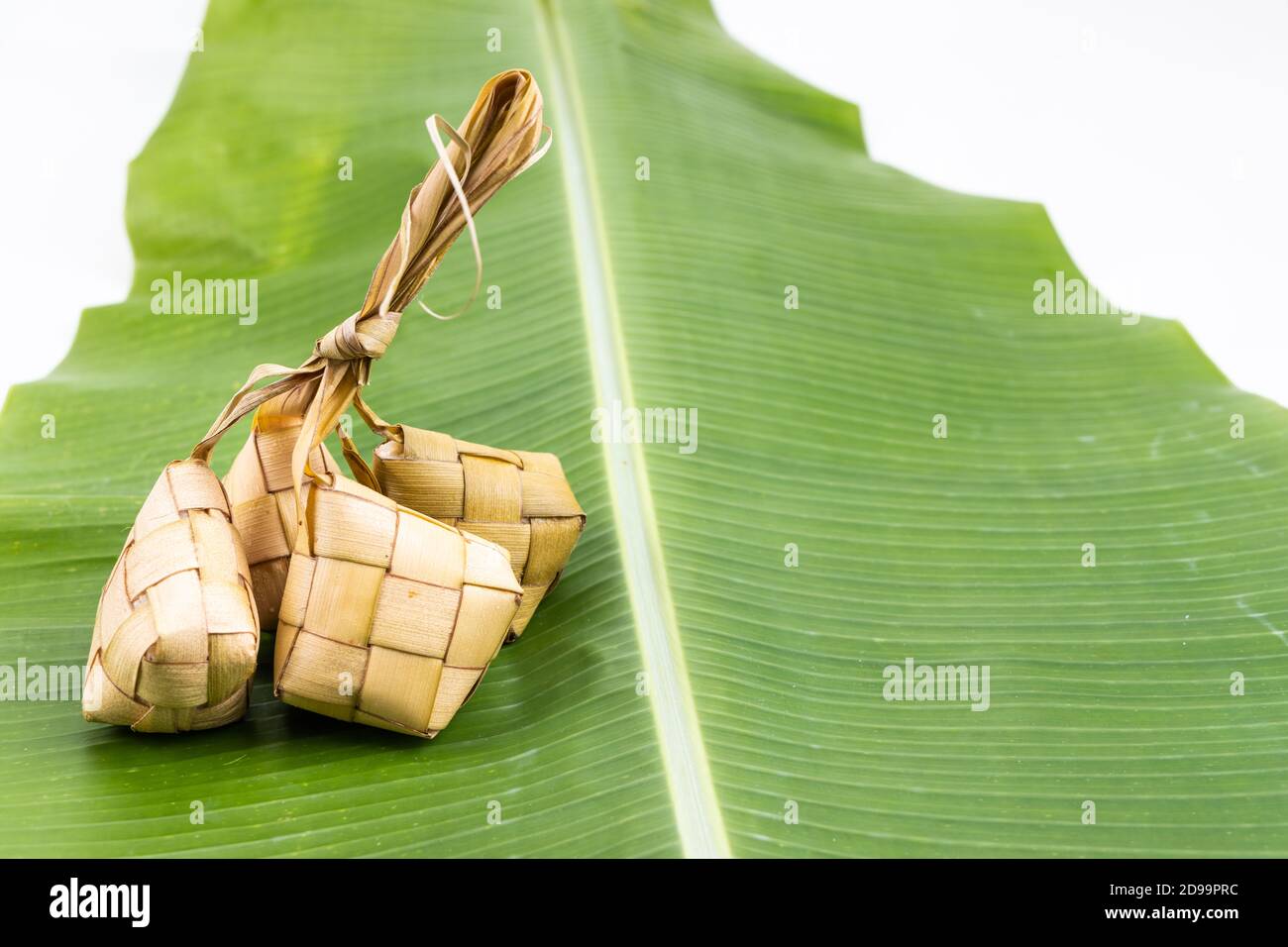 Ketupat, rice dumpling popular Malay food during Hari Raya celebration ...