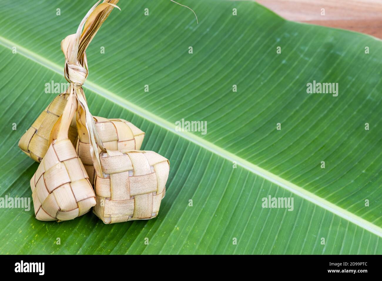 Ketupat, rice dumpling popular Malay food during Hari Raya celebration ...