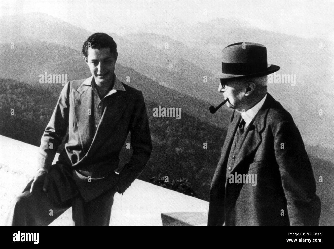 1936 , Sestrière , ITALY : The young GIANNI AGNELLI ( 1921 - 2003 ...