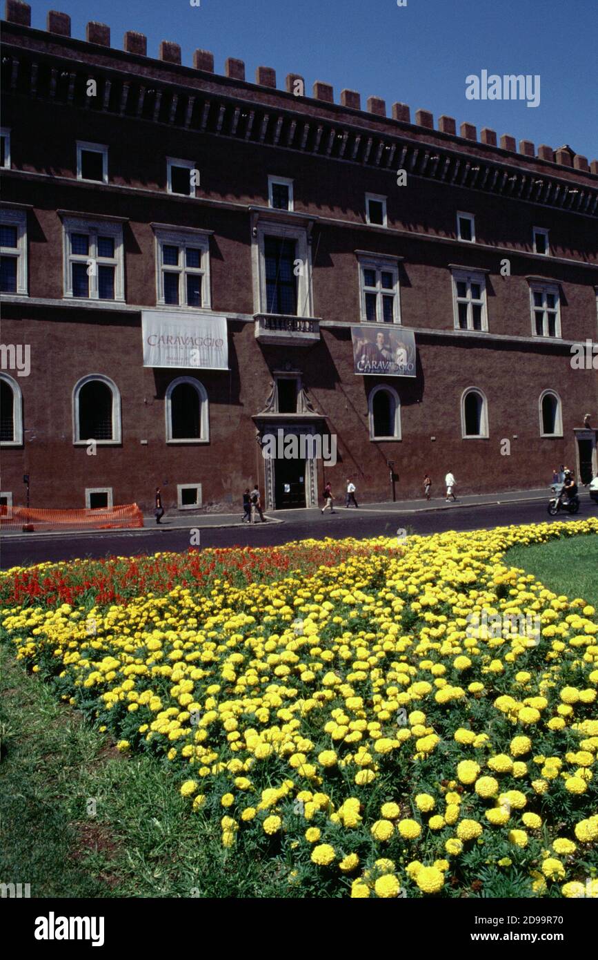 2001 , ITALY : ROMA - Palazzo Venezia - ITALY - ITALIA - ROME - Turismo ...